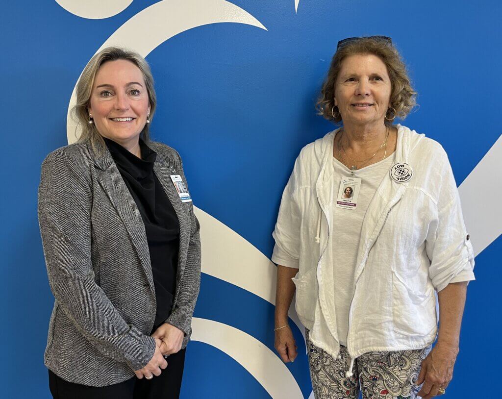 STEGH is first hospital in the region to implement the Checkered Eye ...