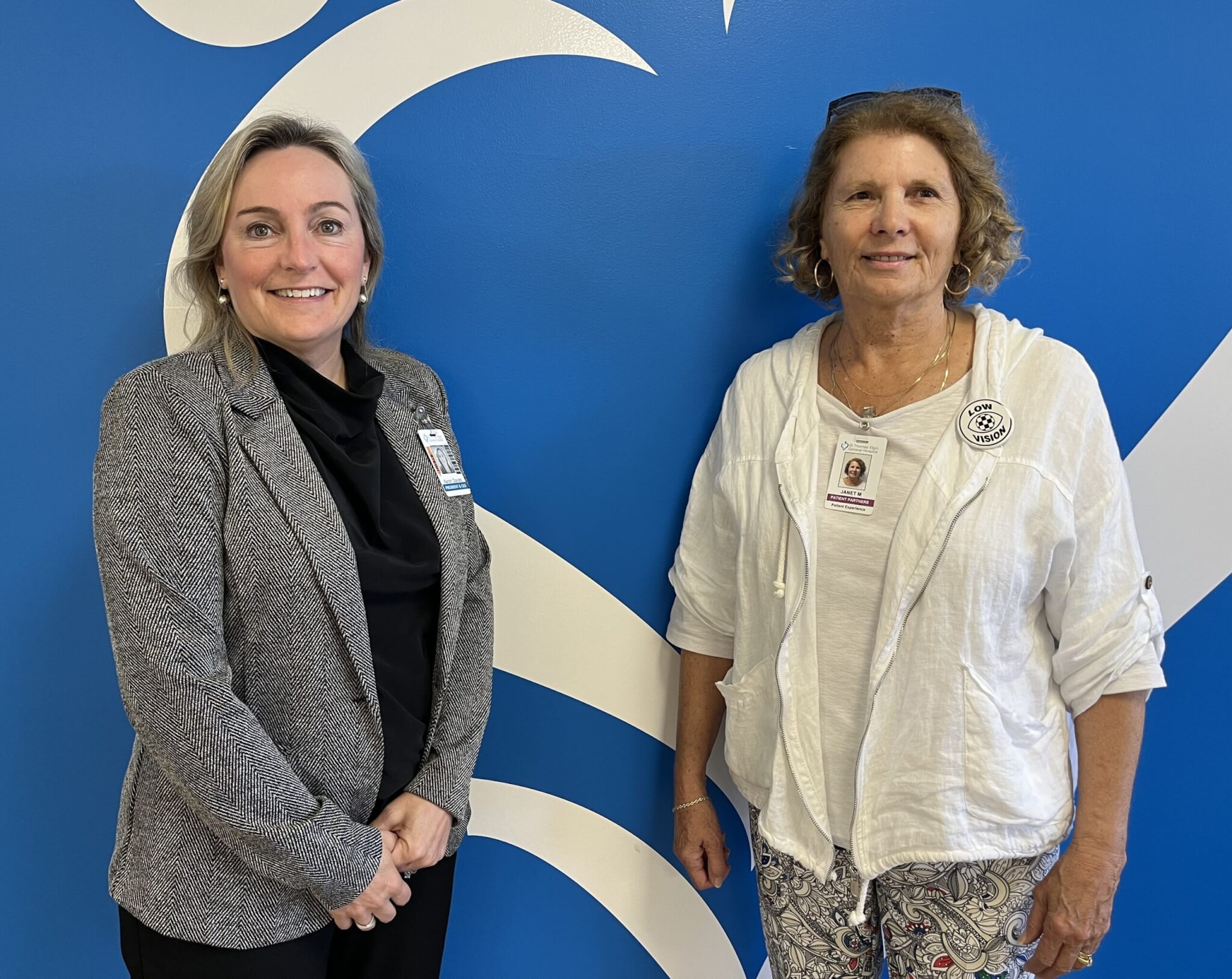 STEGH is first hospital in the region to implement the Checkered Eye ...