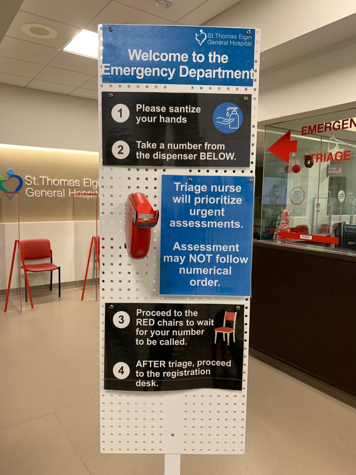 St. Thomas Elgin General Hospital